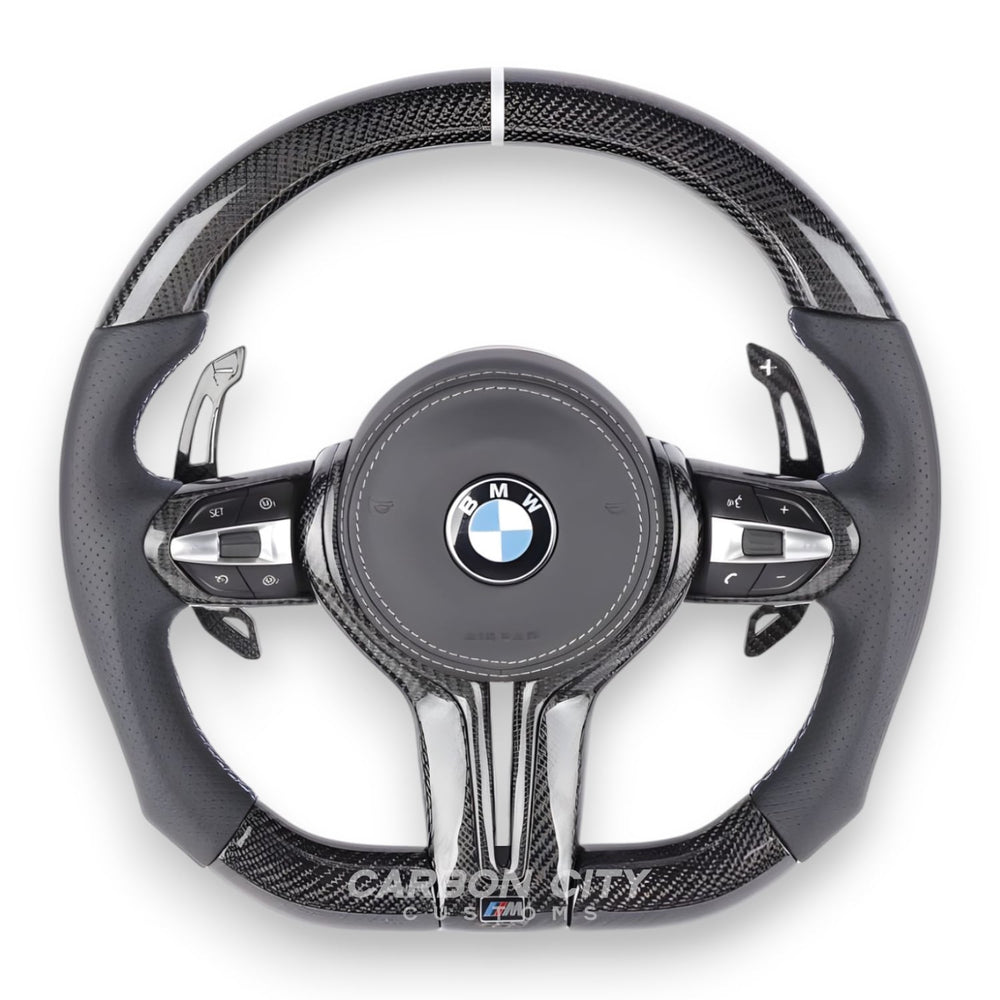 Highest Quality Custom Hand-Made Steering Wheels - Carbon City Customs