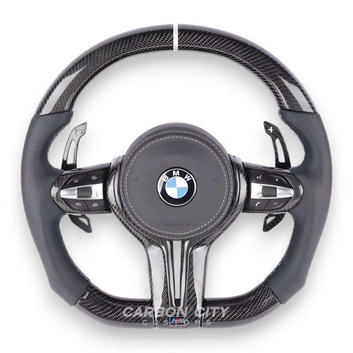 Highest Quality Custom Hand-Made Steering Wheels - Carbon City Customs