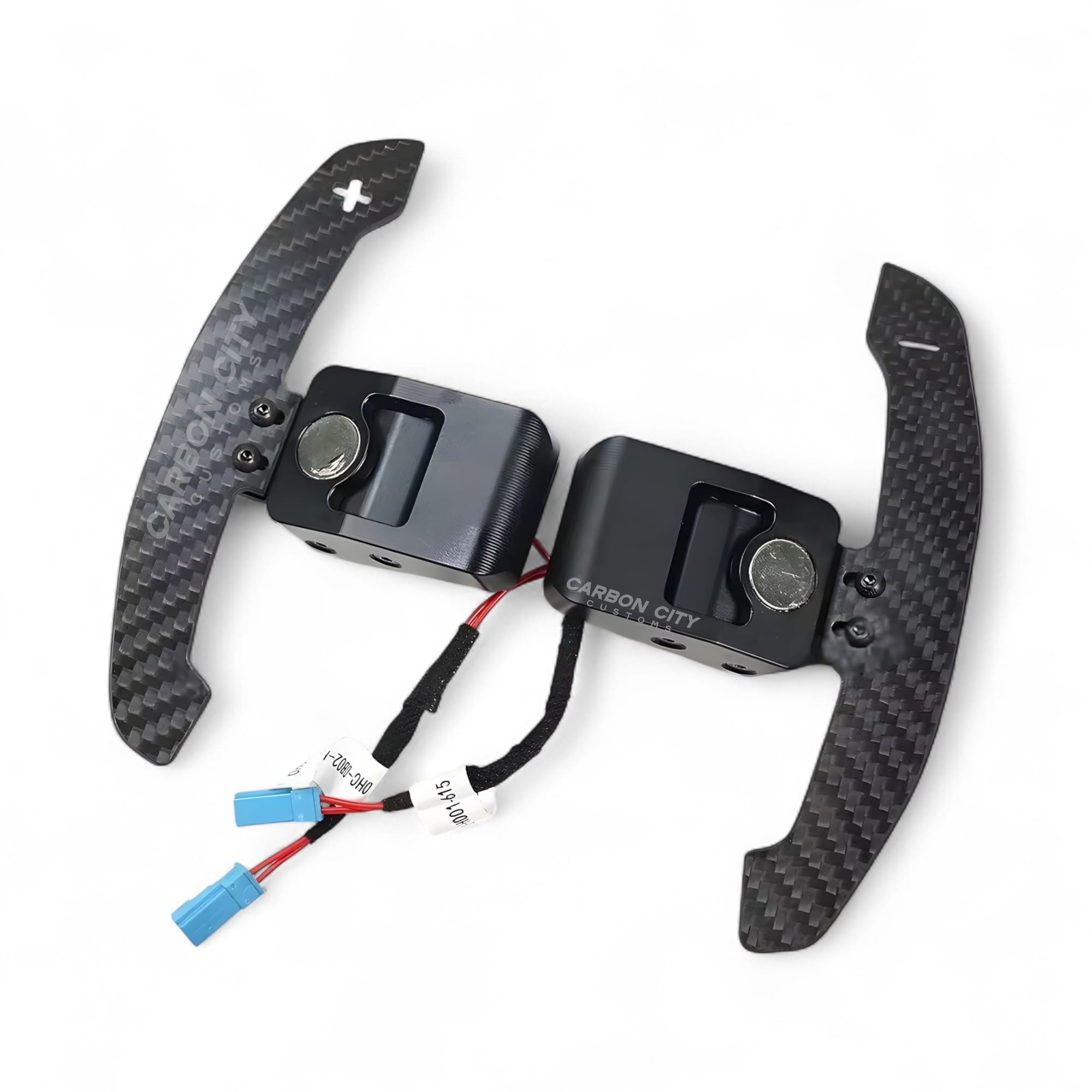 BMW Magnetic Paddle Shifters | F-Chassis / G-Chassis | Carbon City Customs