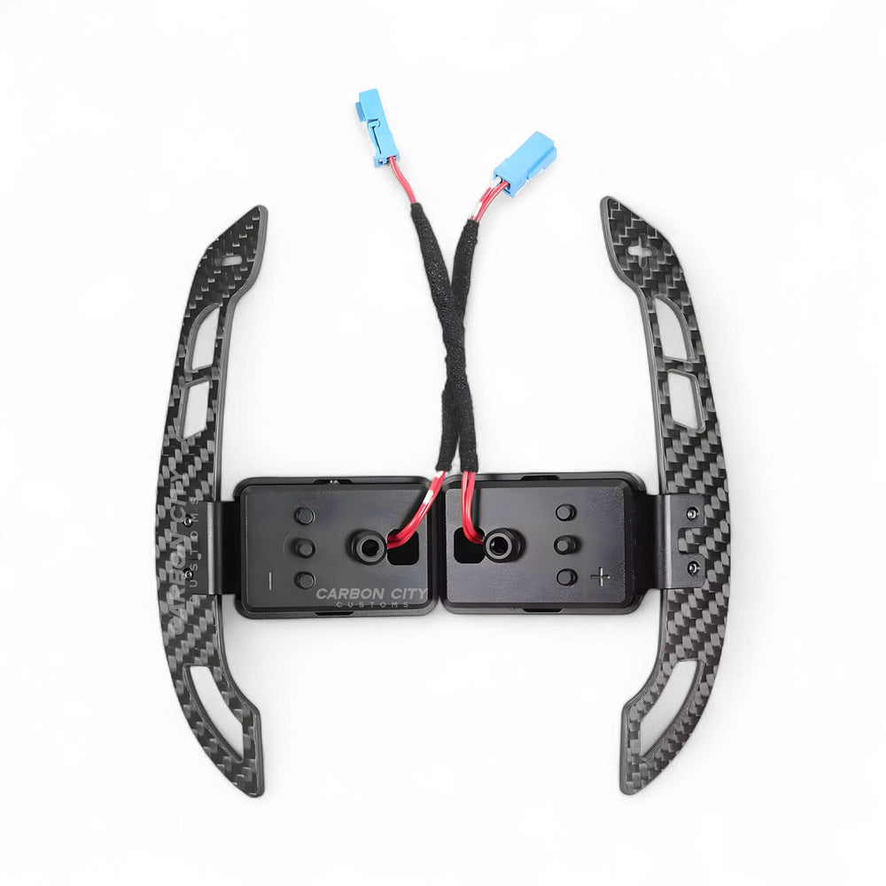 BMW Magnetic Paddle Shifters | F-Chassis / G-Chassis | Carbon City Customs