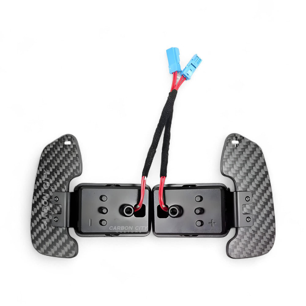 BMW Magnetic Paddle Shifters | F-Chassis / G-Chassis | Carbon City Customs