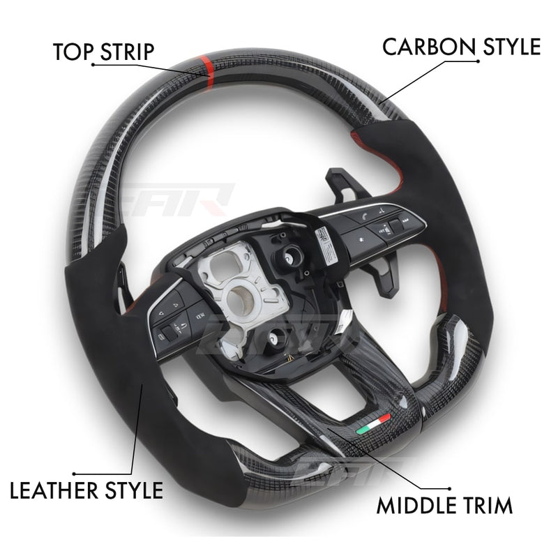 Lamborghini Steering Wheels | Carbon City Customs